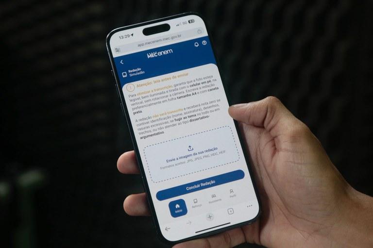 App MEC Enem: veja passo a passo de como fazer simulados e questões